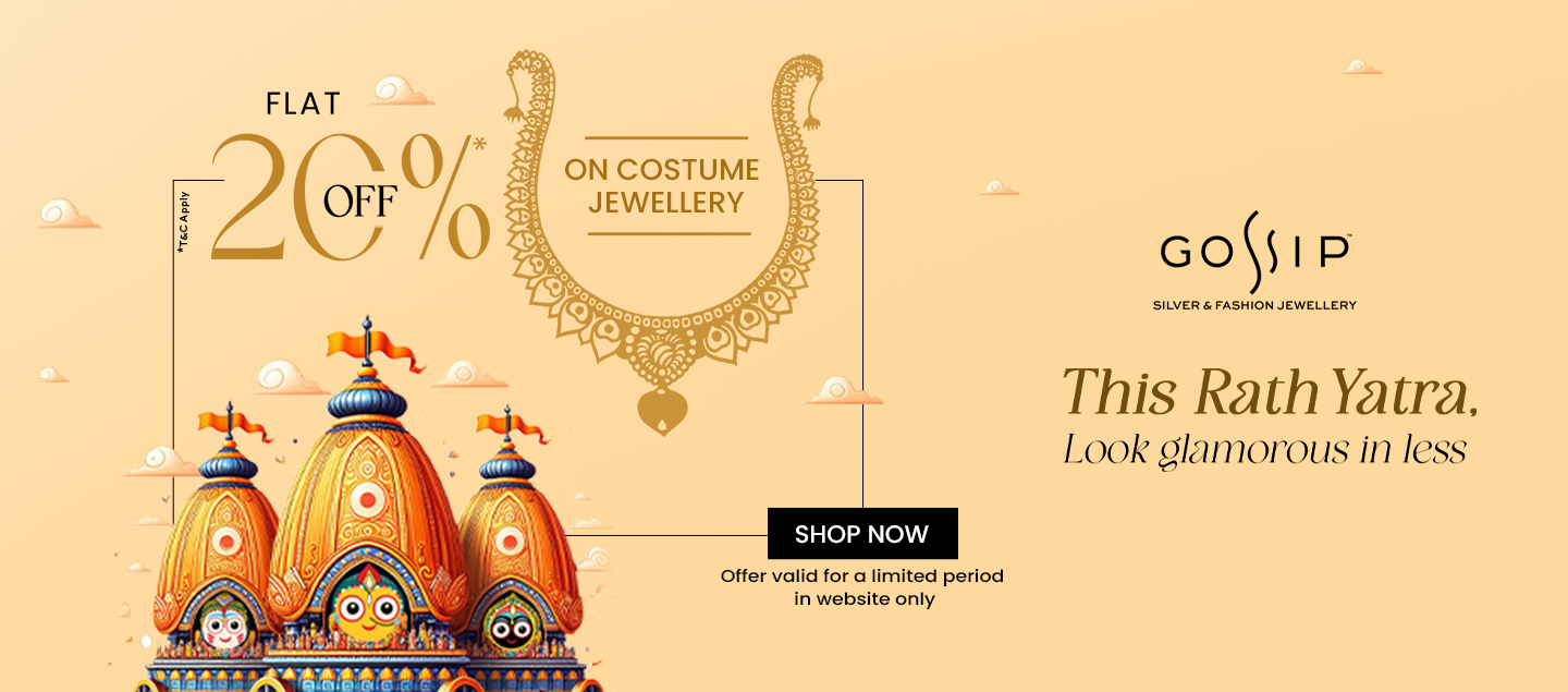 Gossip | Silver & Fashion Jewellery Online - By Senco Gold & Diamonds